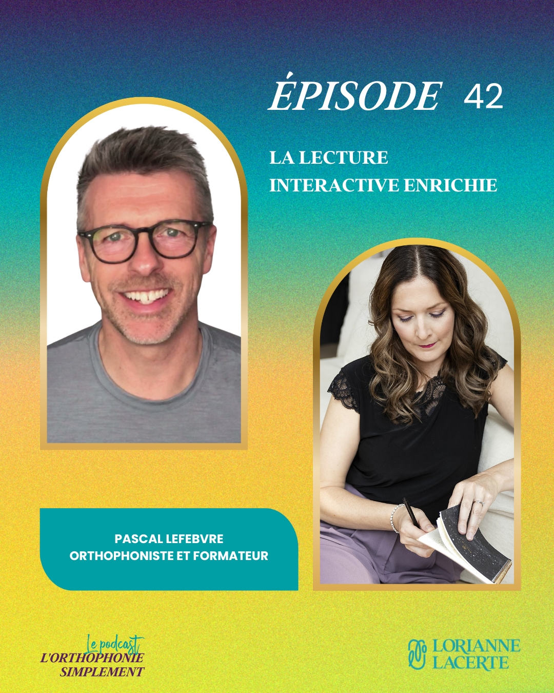 Lecture interactive enrichie — Pascal Lefebvre